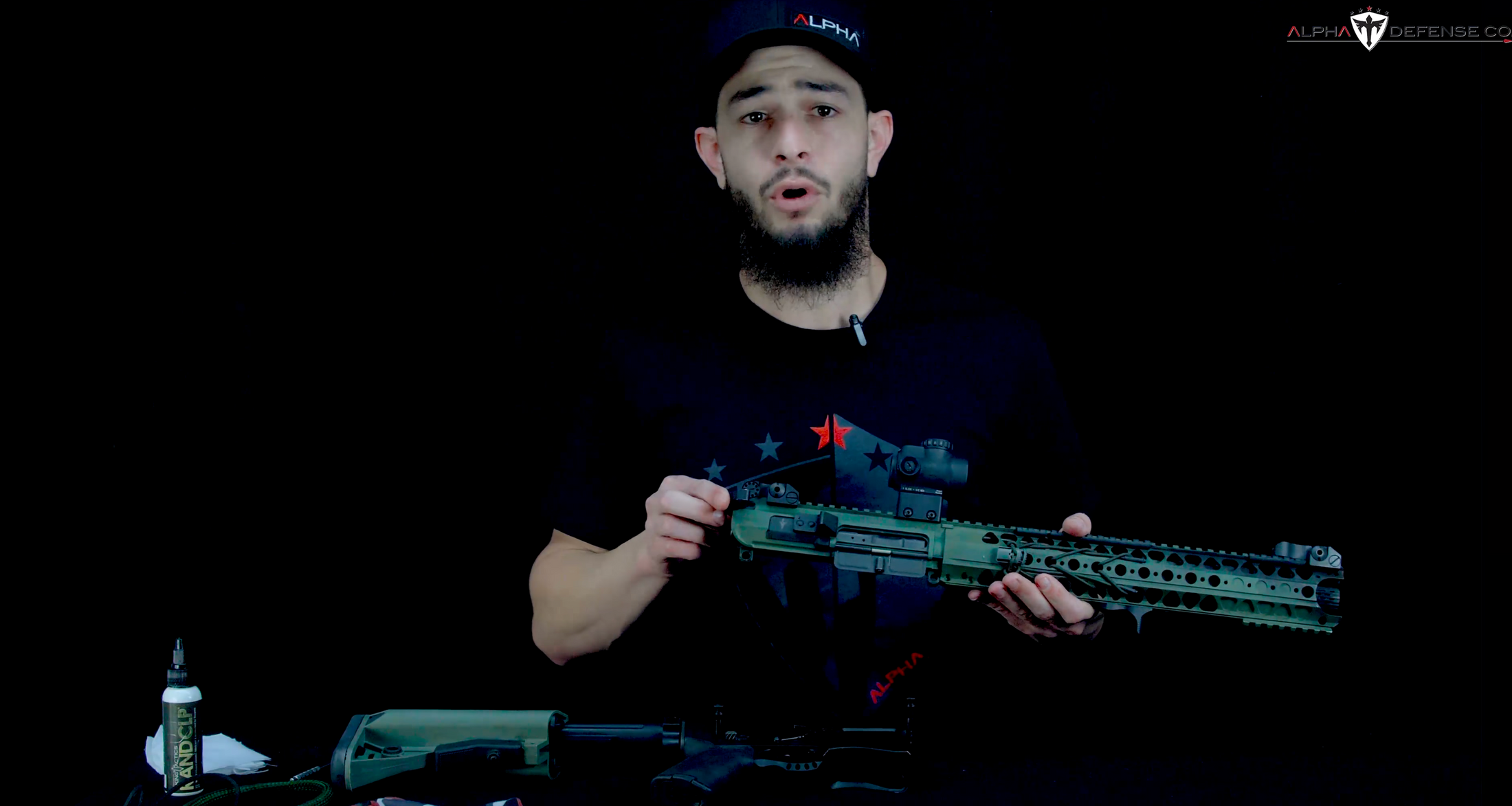 AR-15 Cleaning, Disassembly and Re-assembly – Alpha Defense Gear