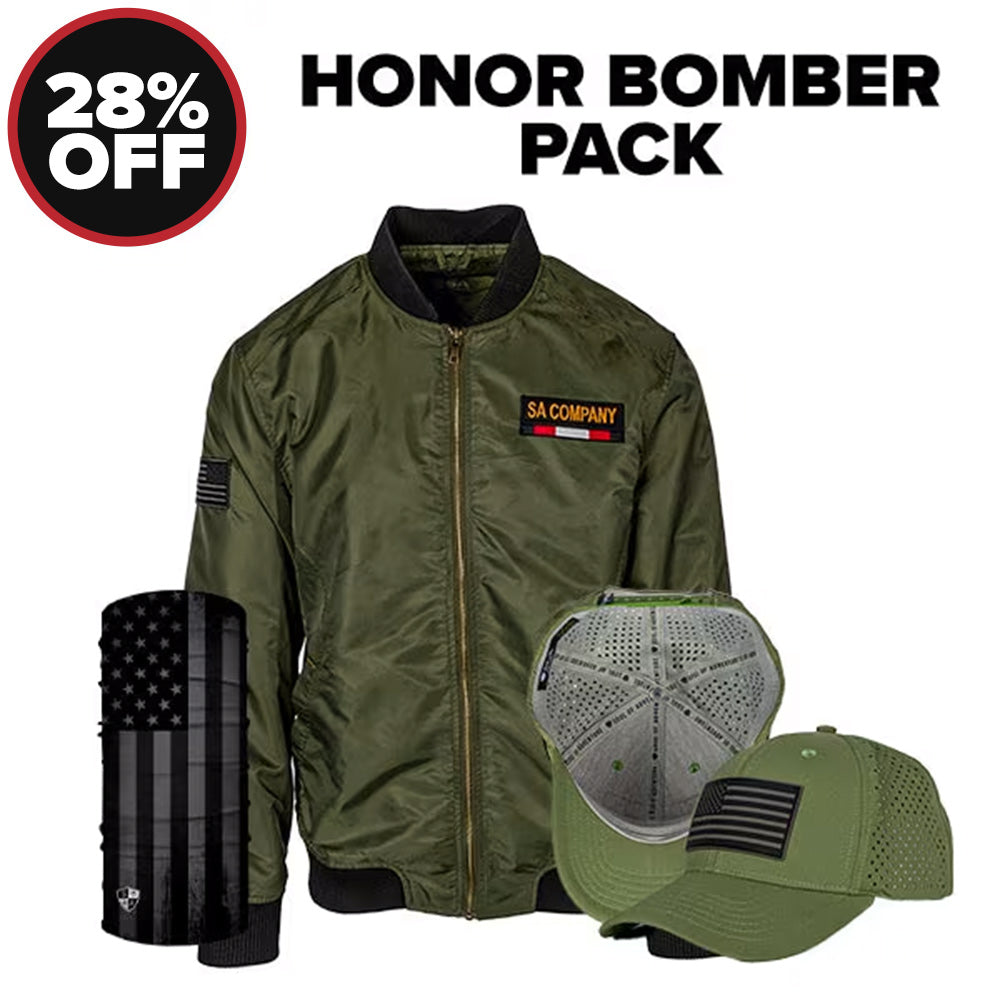 HONOR BOMBER PACK – Alpha Defense Gear