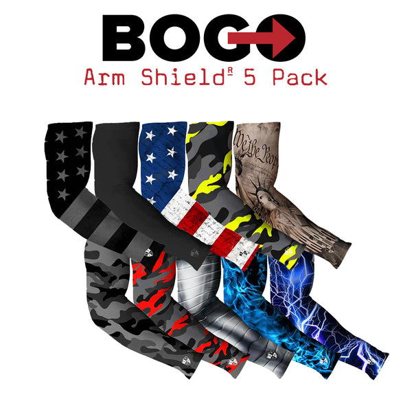 2 Arm Shields® 5 Packs – Alpha Defense Gear