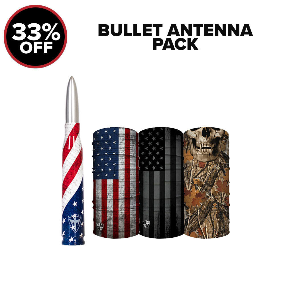 BULLET ANTENNA PACK – Alpha Defense Gear