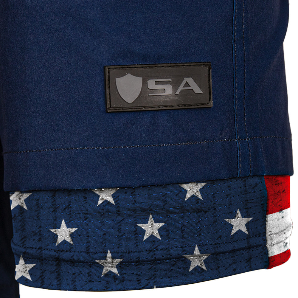 Swim Trunks | American Flag – Alpha Defense Gear