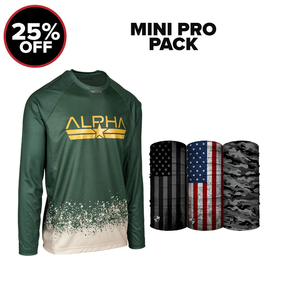 MINI PRO PACK – Alpha Defense Gear