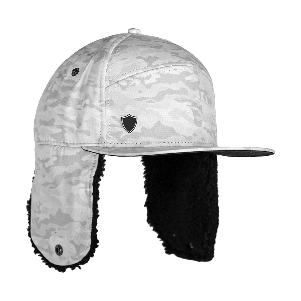 Billed Trapper Hat | Ghost Military Camo – Alpha Defense Gear