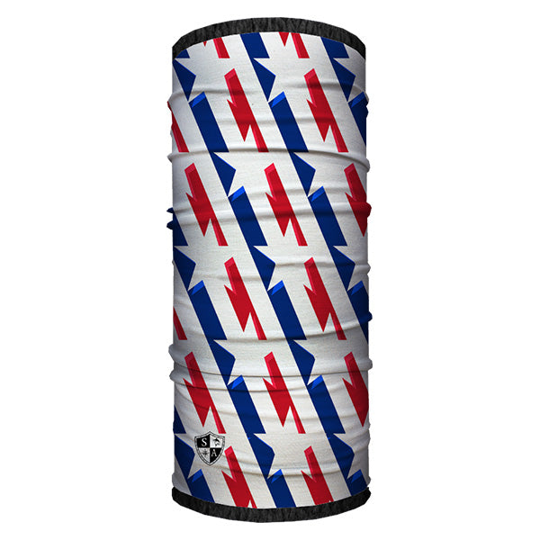 Fleece Face Shields® | Americana – Alpha Defense Gear